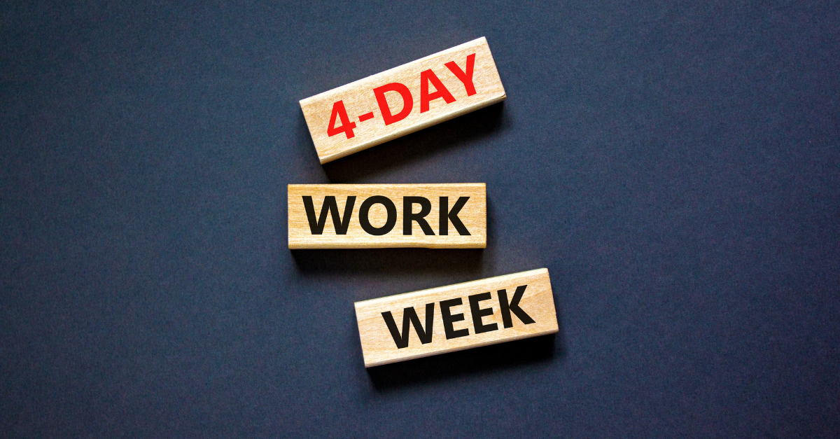 The Benefits of a 4-Day Work Week - Charterhouse Recruitment